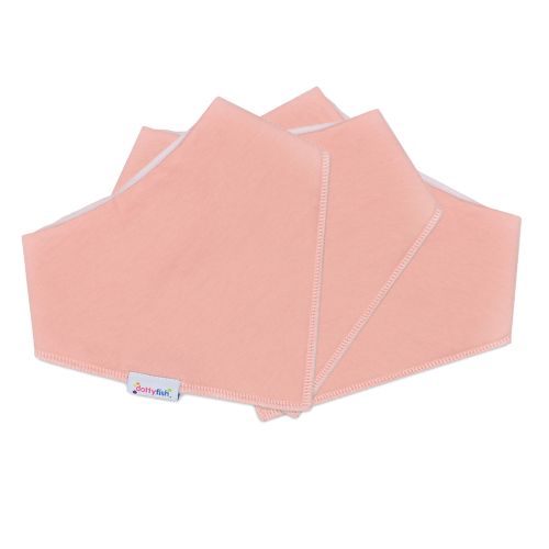 Peachy Pink Bib 3 Pack | Baby & Toddler Accessories