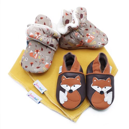 Fox Gift Set | Baby & Toddler Shoes & Accessories