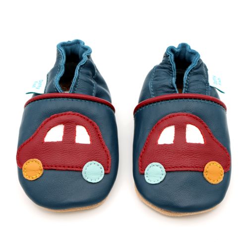 Beep-Beep Car | Soft Sole Shoes | Dotty Fish
